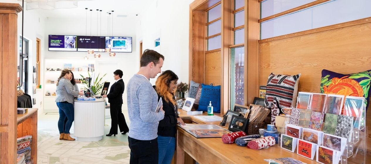 Visitor Information Centre - Visit Newcastle